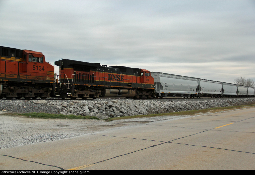 BNSF 5134